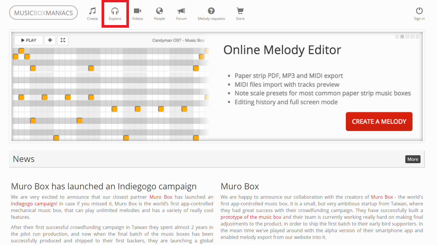 如何用 Muro Box App 聆聽或匯入 MBM（Music Box Maniacs）的免費歌曲 - 智慧音樂盒Muro Box