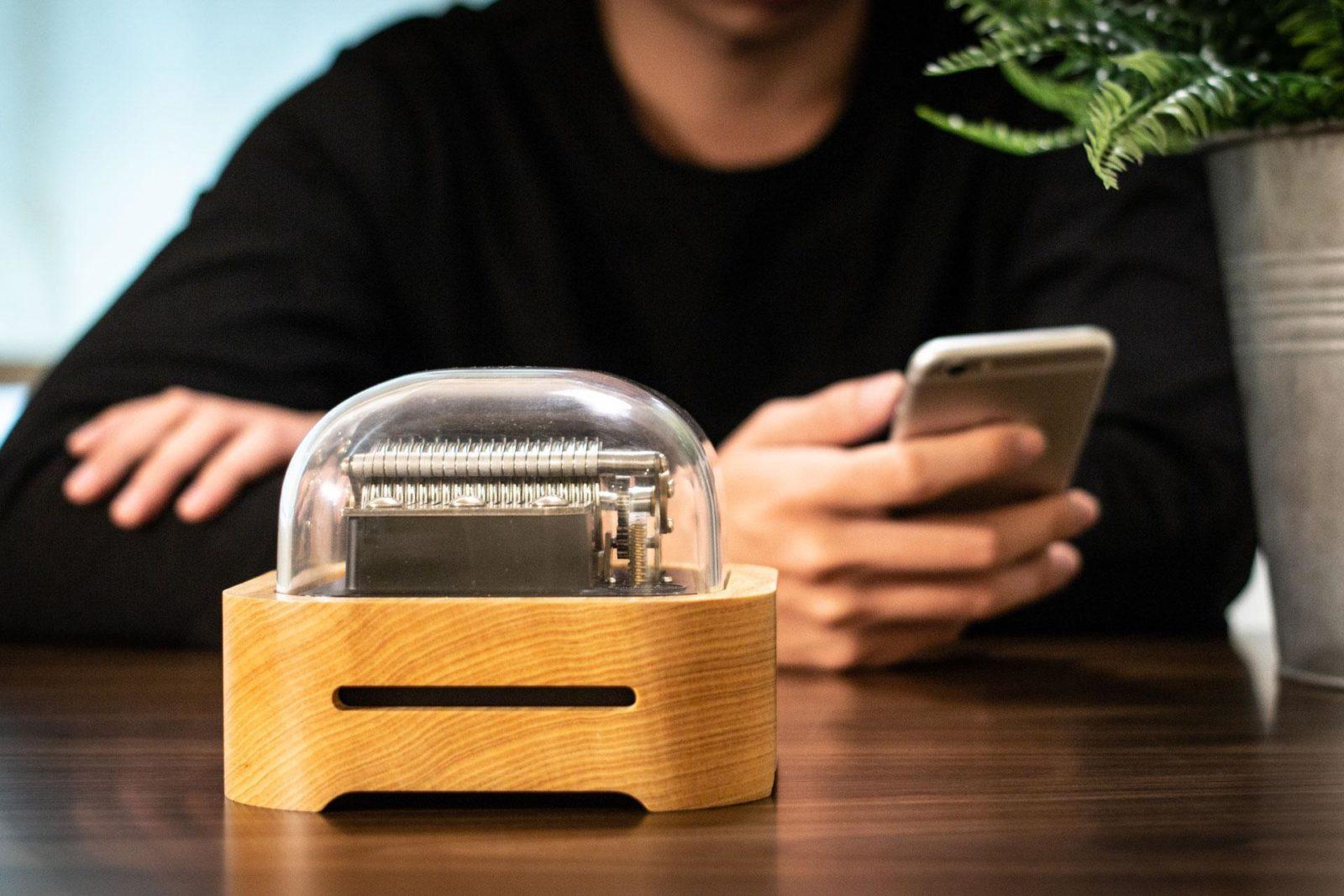 Muro Box - Your Customized Melodies on Music Box