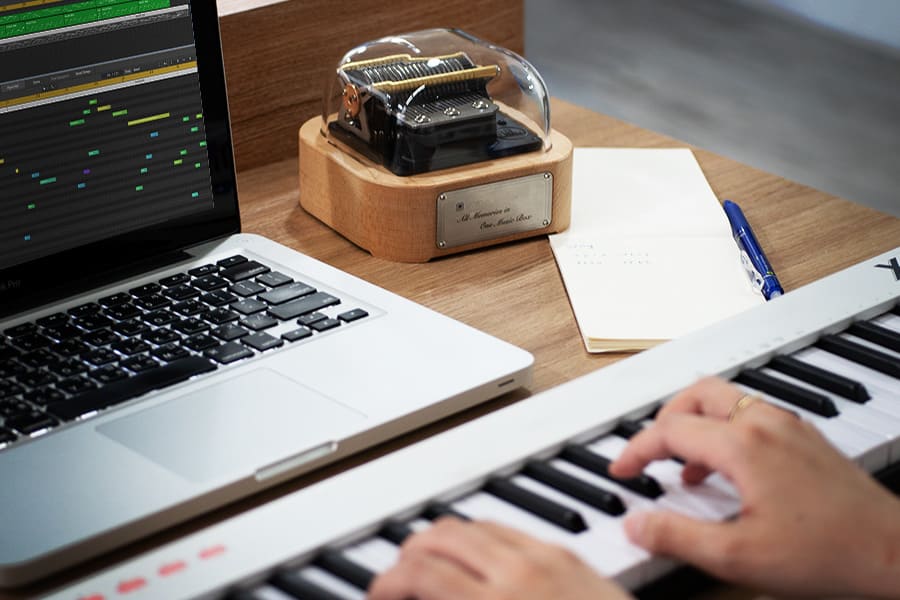 Music Box Customized Melody Composing Service (Two Minutes in Length ...