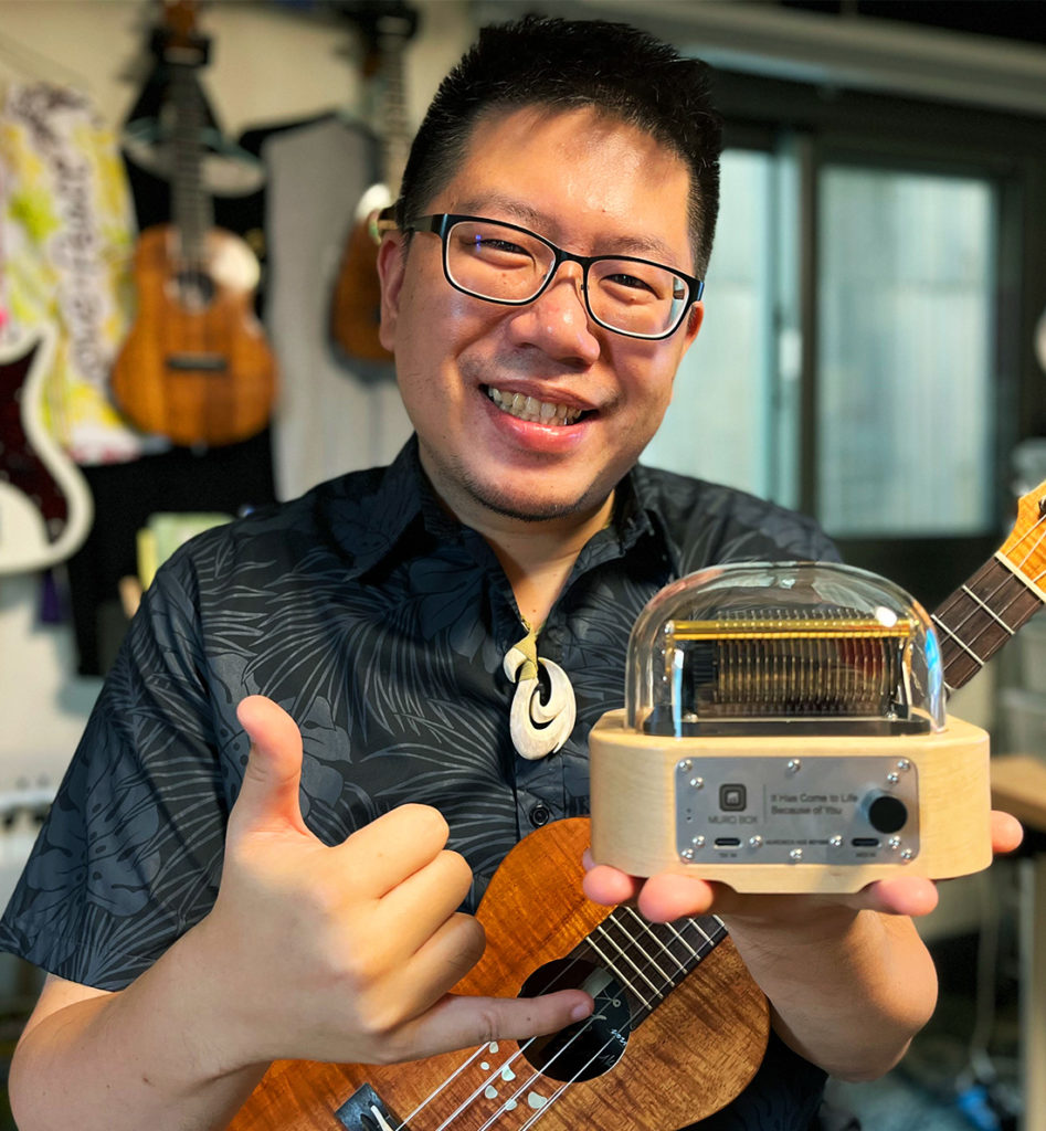 Muro Box User Stories and Their Customized Music Box Melodies