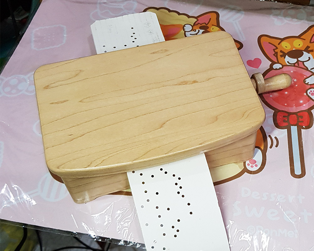 Convey the Love Memories for My Wife by Arranging Music Box Melodies on ...