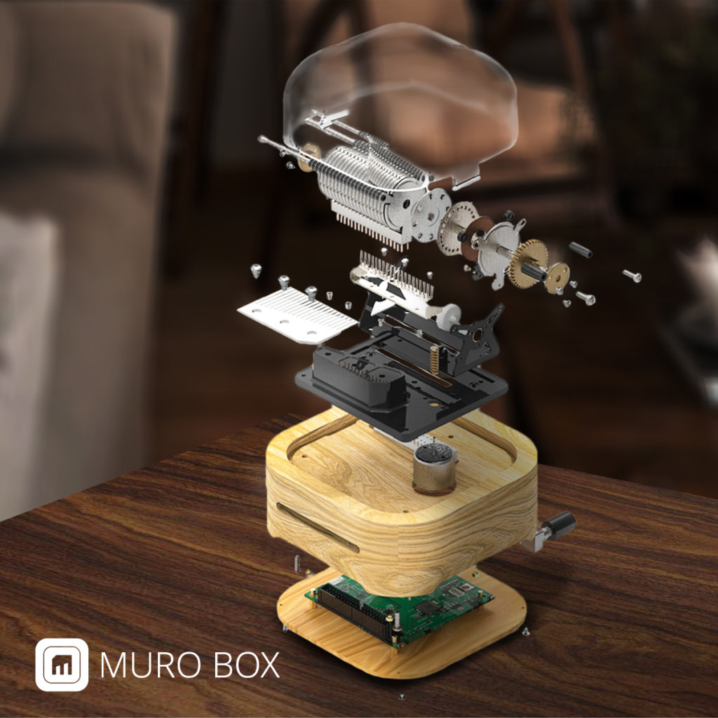 親手製作你的智慧音樂盒 Muro Box N20