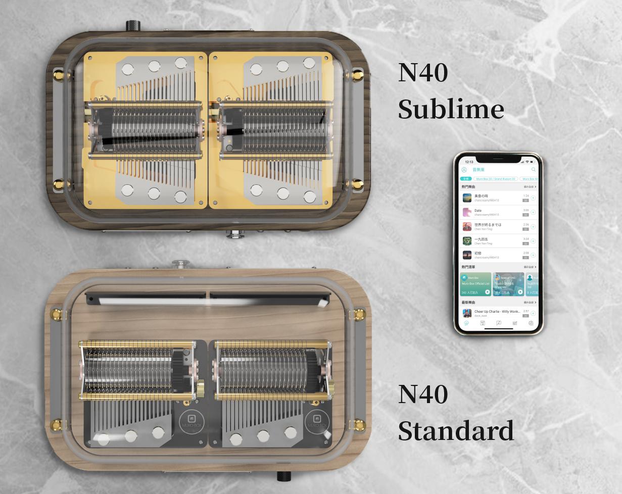 Muro Box-N40 Materials/ Functions/ Specifications