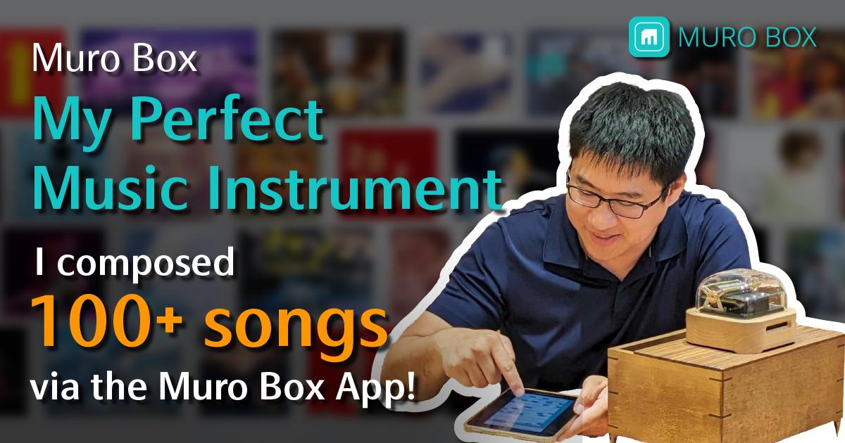 Muro Box: My Perfect Music InstrumentI composed 100+ songs via the Muro ...