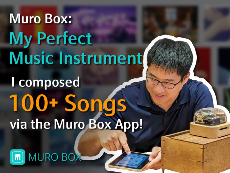 Muro Box: My Perfect Musical Instrument I composed 100+ songs via the ...