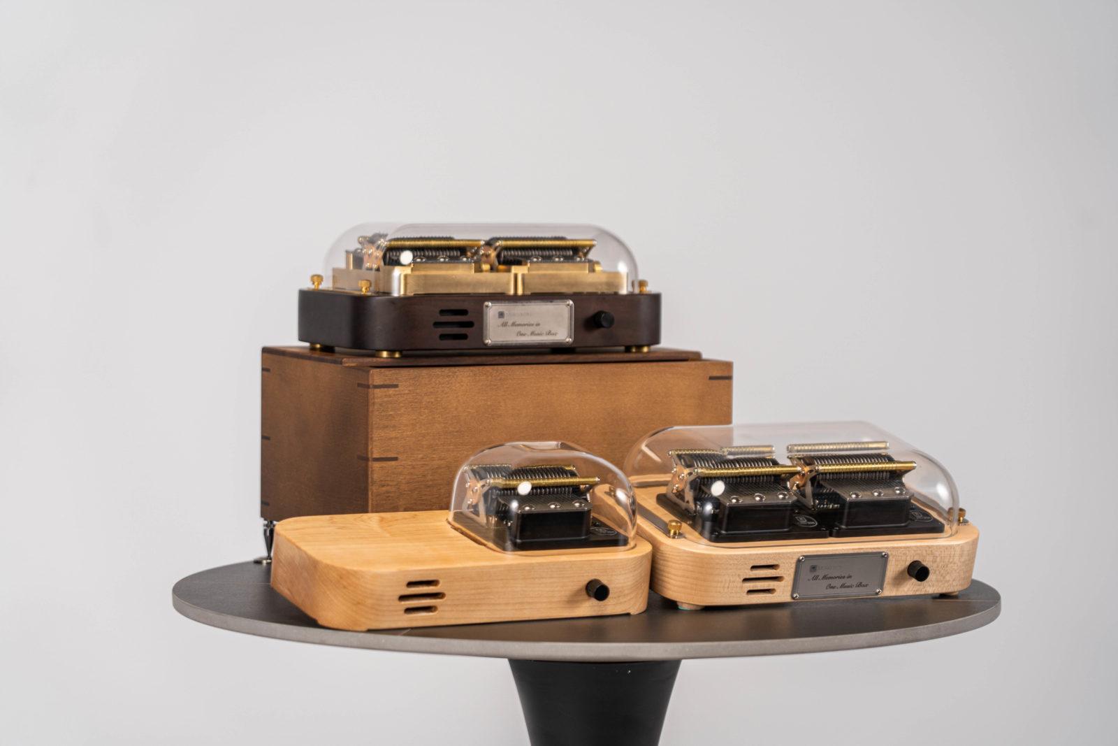 Muro Box - Your Customized Melodies on Music Box