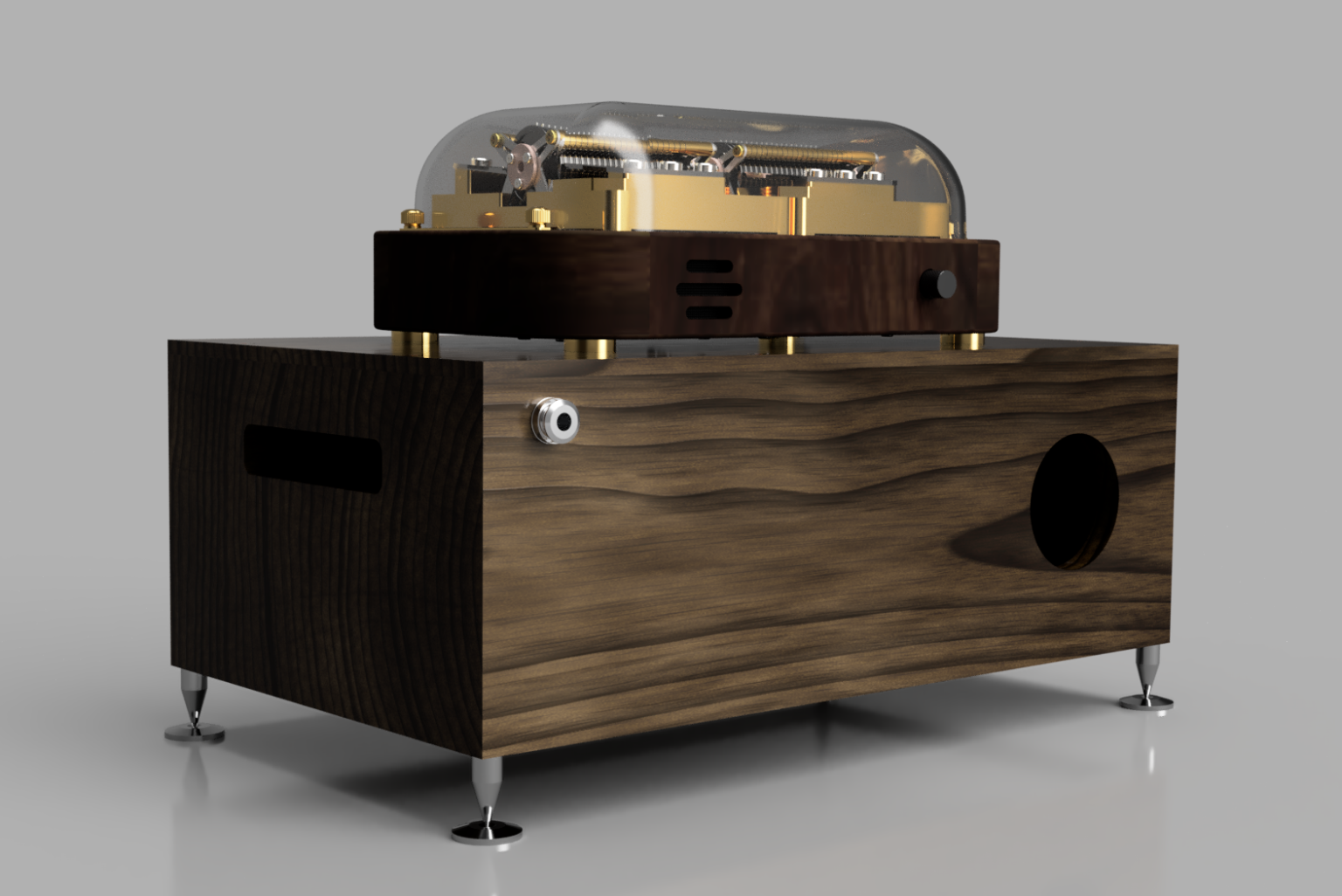 Muro Box-N40 New Resonance Box Design Proposal - Muro Box