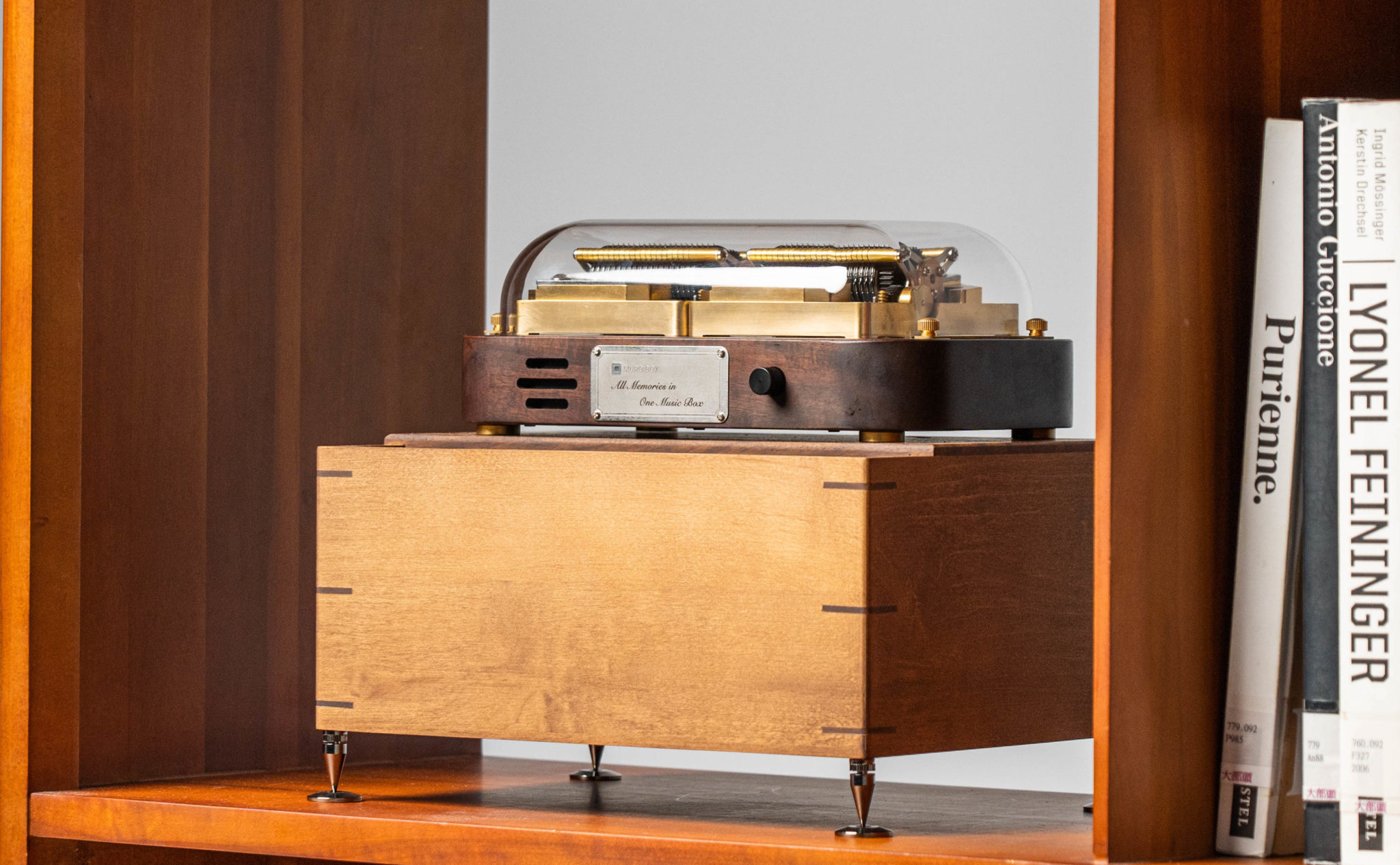 Muro Box-N40 New Resonance Box Design Proposal - Muro Box