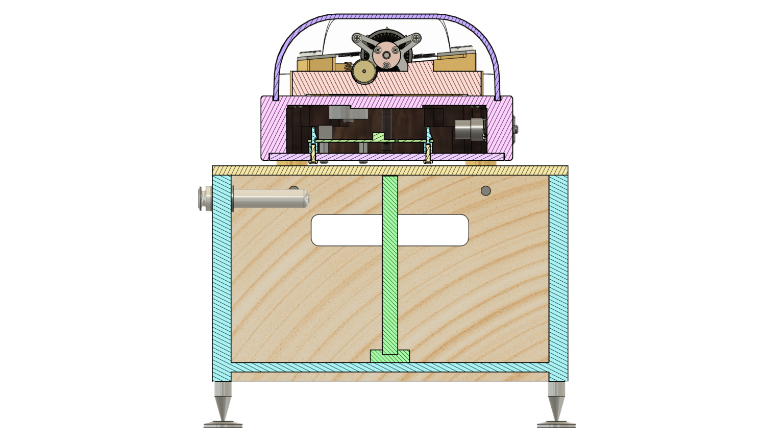Muro Box-N40 New Resonance Box Design Proposal - Muro Box