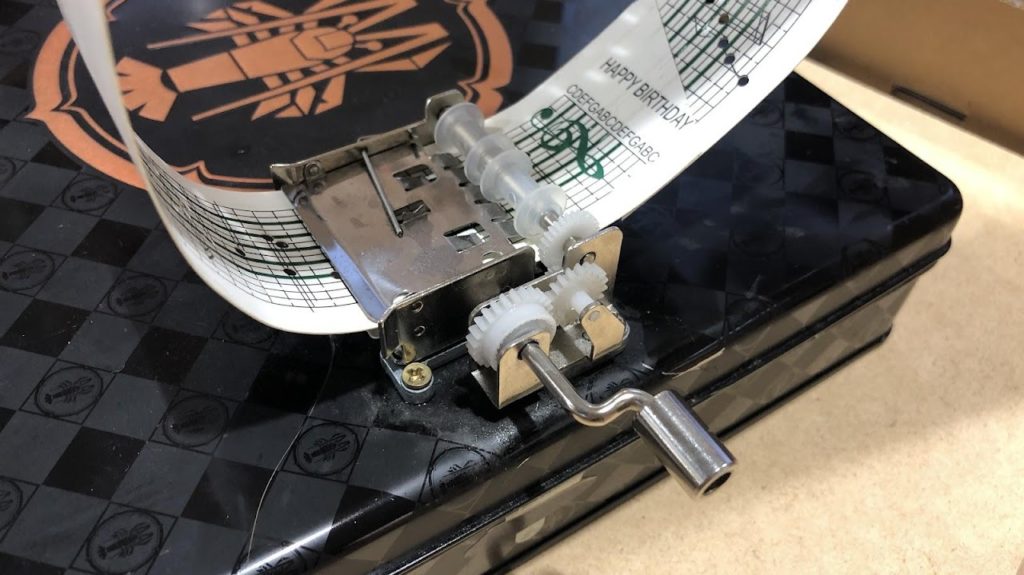 This Music Box Sparks My Curiosity to Create New STEAM Curriculum ...