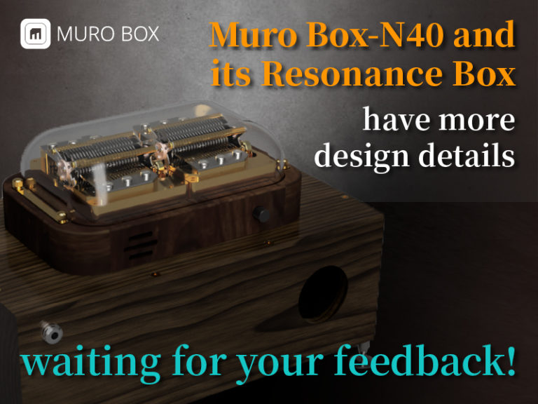 Muro Box-N40 and its Resonance Box have more design details waiting for ...