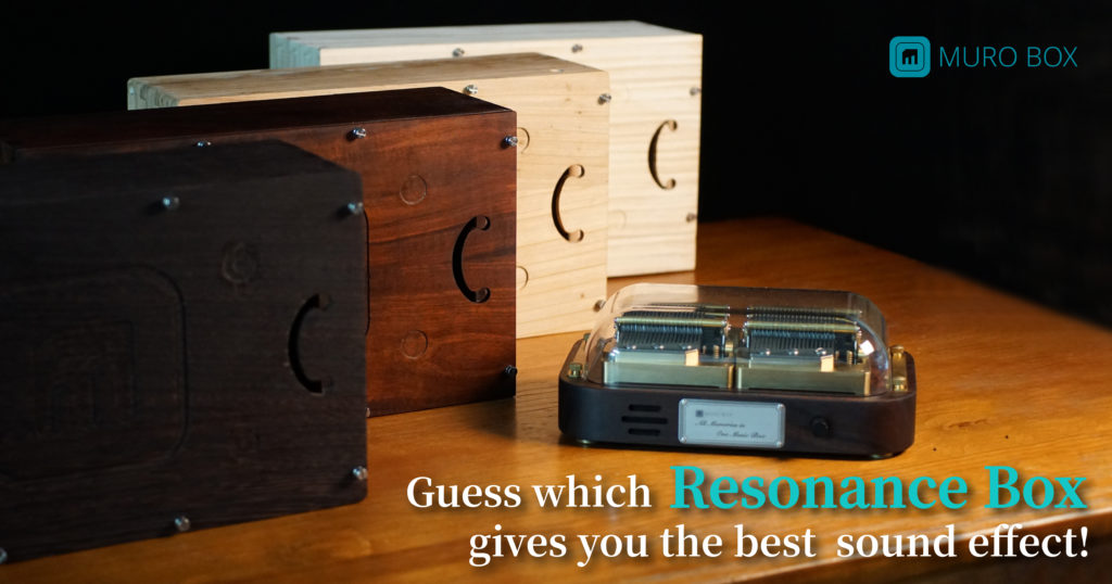 Resonance Box Sound Tests on 4 Wood Options; Metal Plate’s Final Design ...