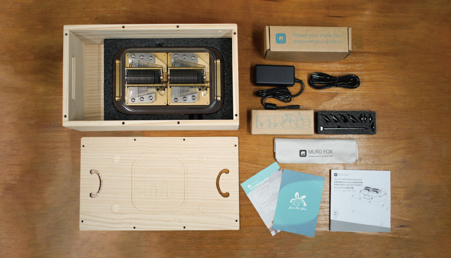 N40 Shipping Starts Now! Check Out the Unbox Video and Tutorial-Muro ...