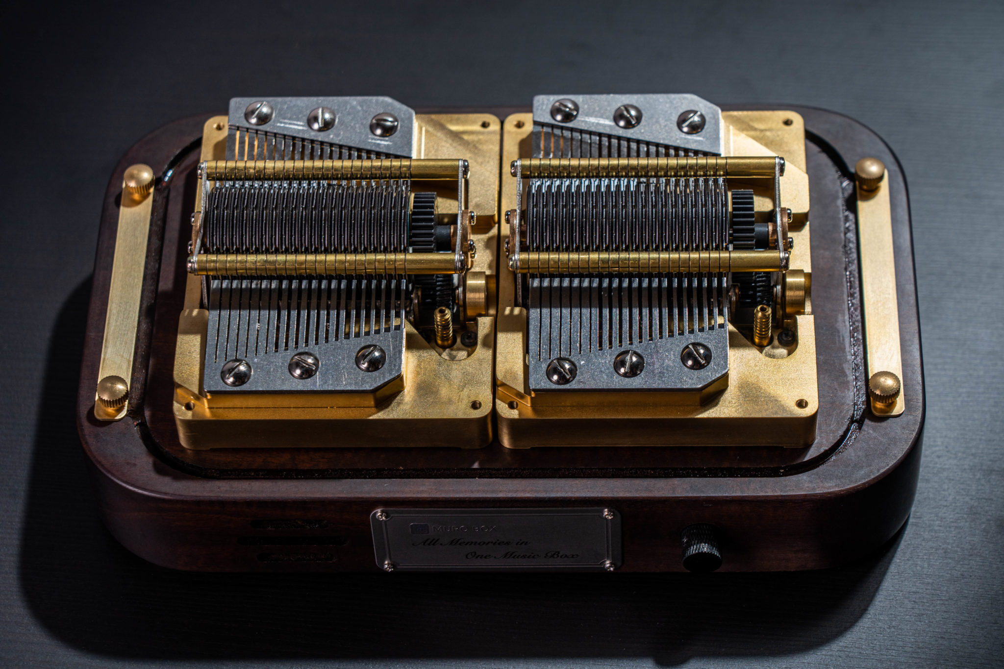 The Soul of a Music Box- The Comb - Muro Box
