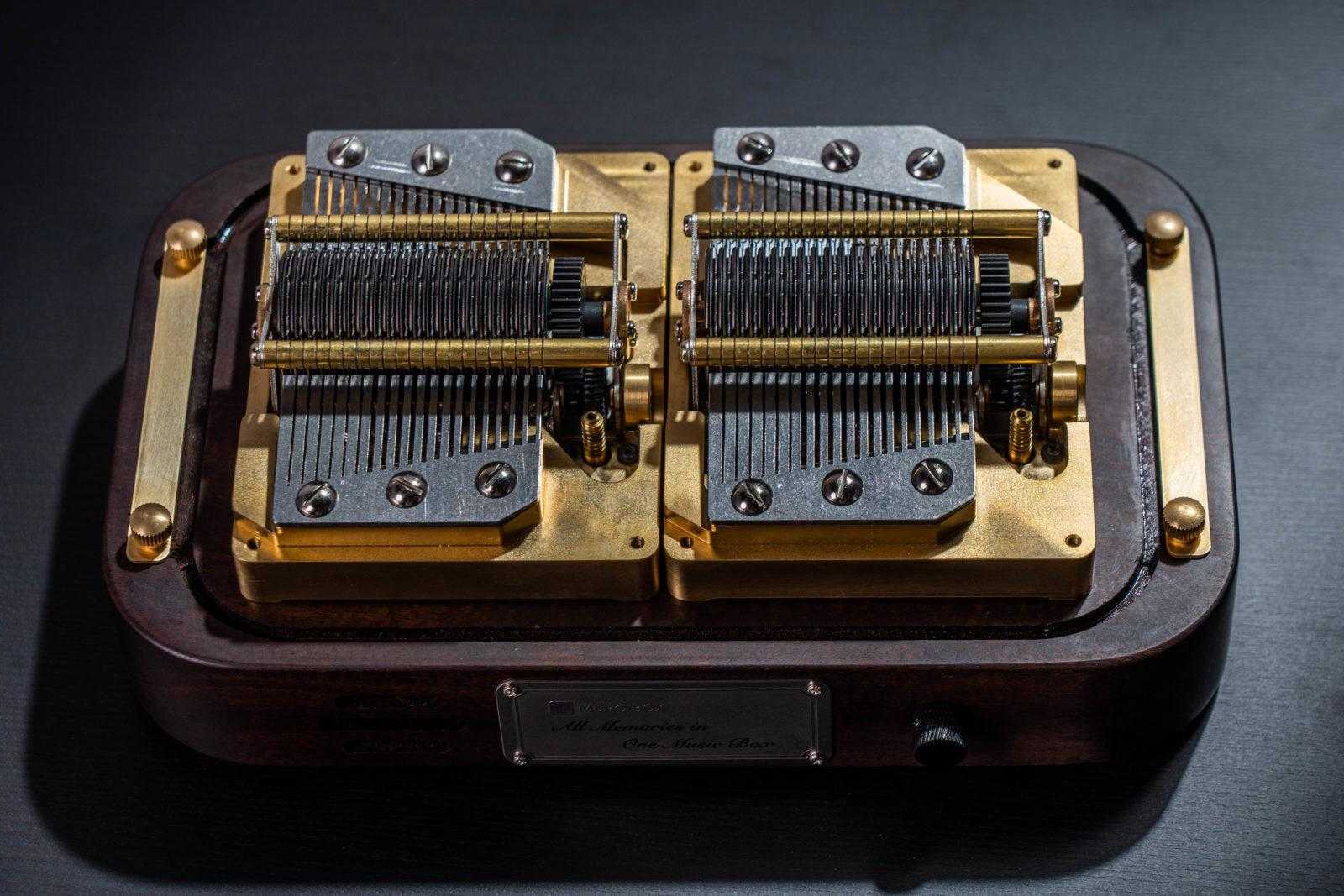 The Soul of a Music Box- The Comb - Muro Box