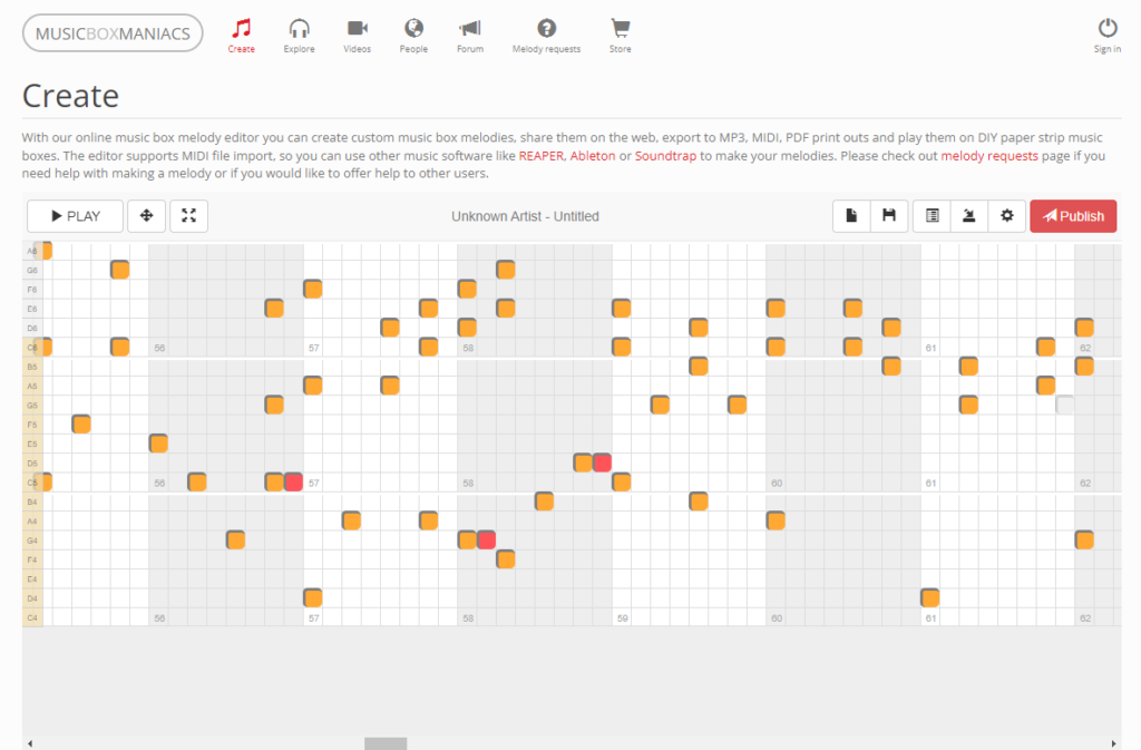 How to Unleash Your Creativity in Arranging Music Box Melodies - Muro Box