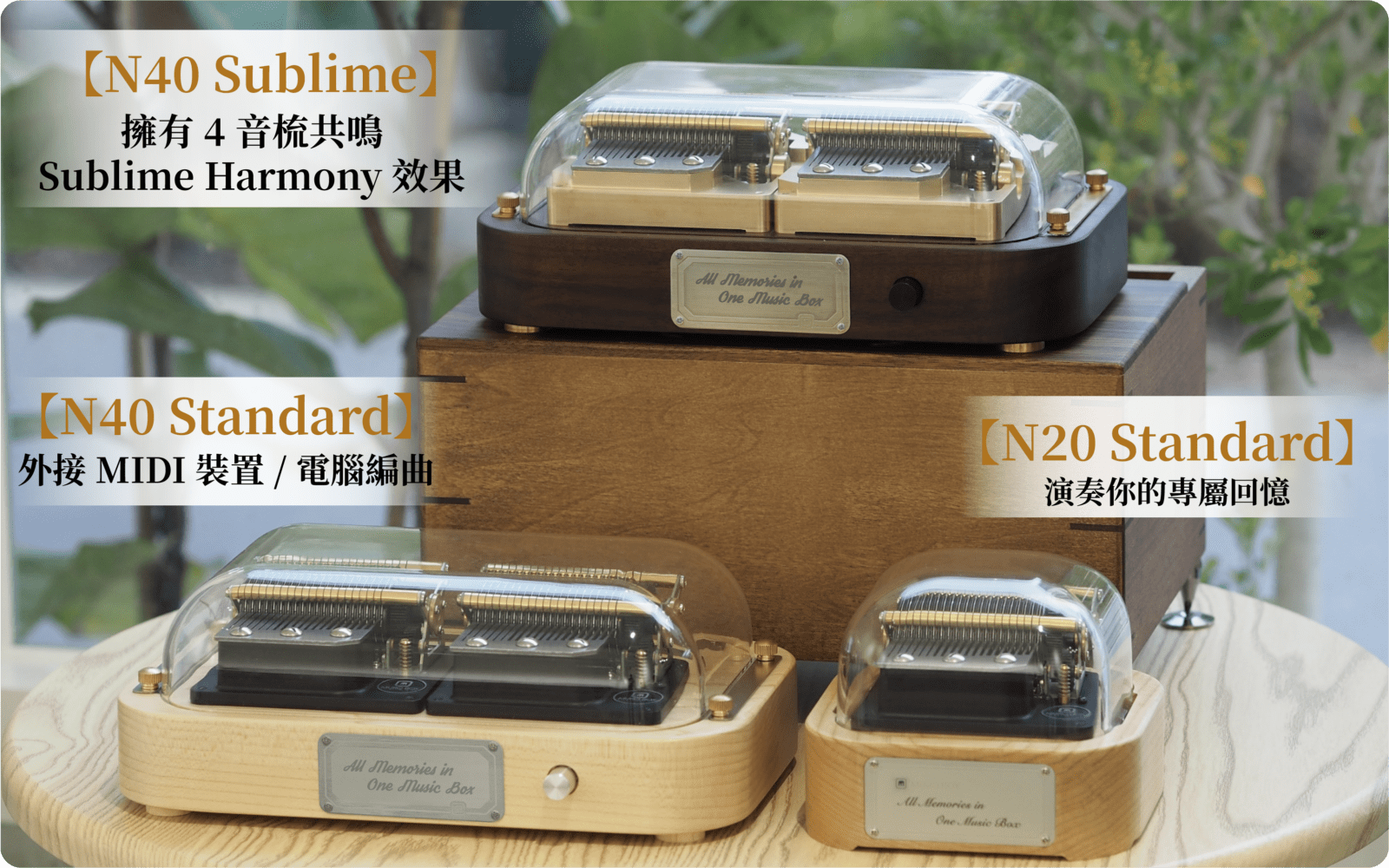 Muro Box - Your Customized Melodies on Music Box