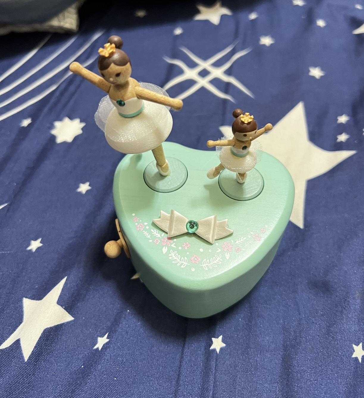 Chris Uses Music Boxes to Preserve Life Memories and Share Blessings ...