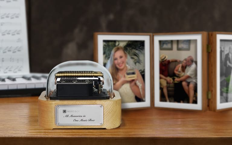 Muro Box - Your Customized Melodies on Music Box